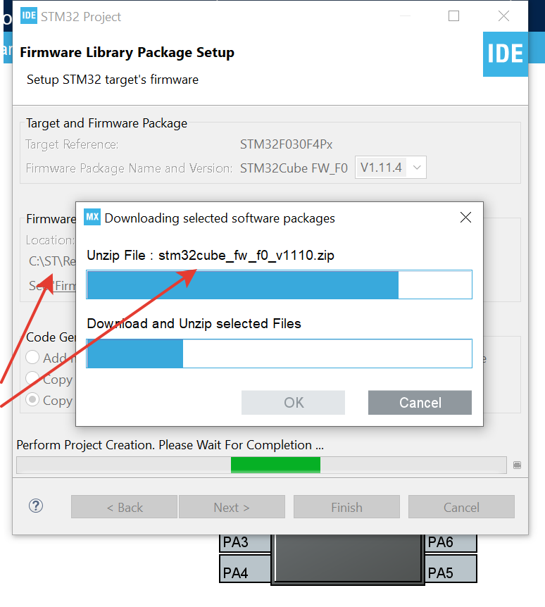 STM32CubeIDE Первый проект | Сайт о микроконтроллерах STM32 и не только ...